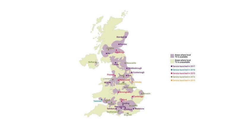 Uncertain future for independent local Freeview channels - RXTV