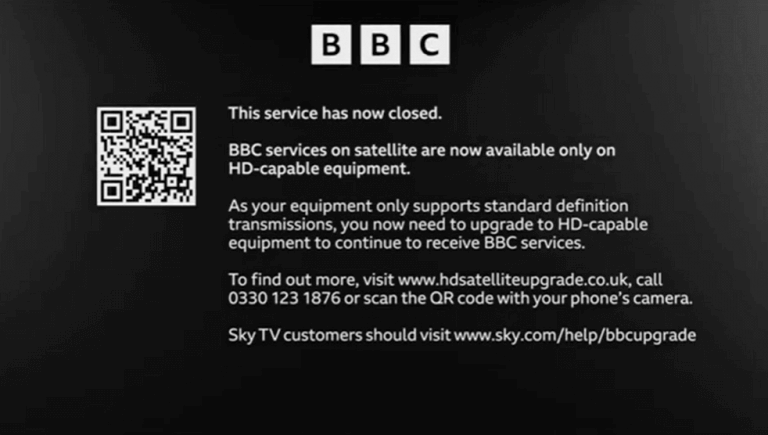 How the BBC SD channel switch-off provides the template for future BBC ...