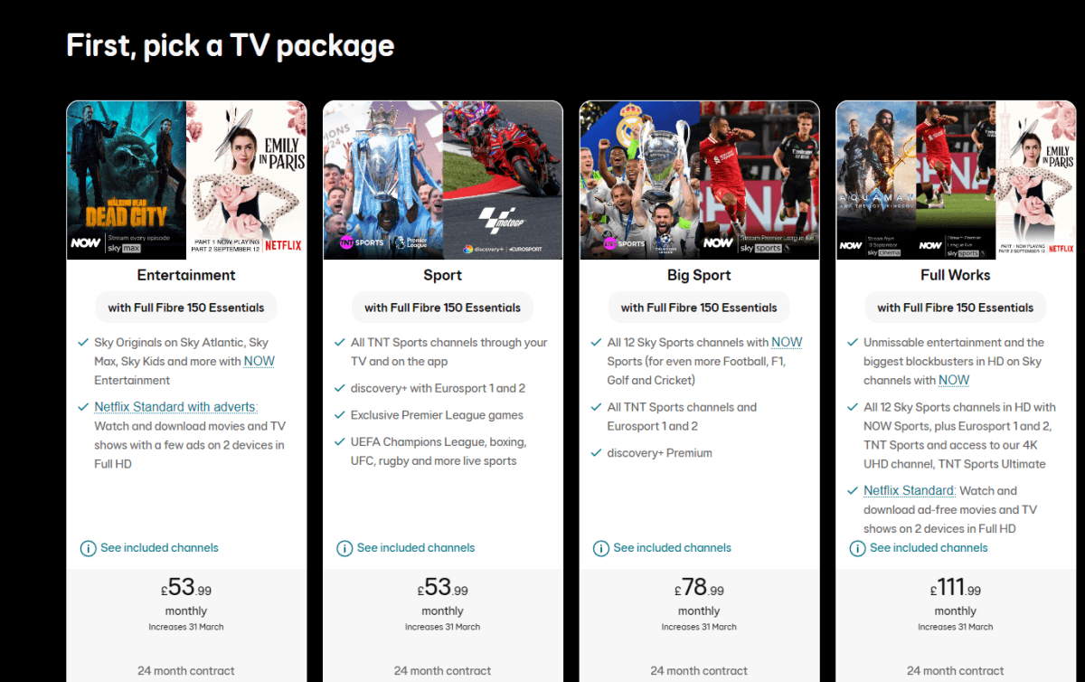 EE TV v Sky Stream: which one should EE customers choose? - RXTV