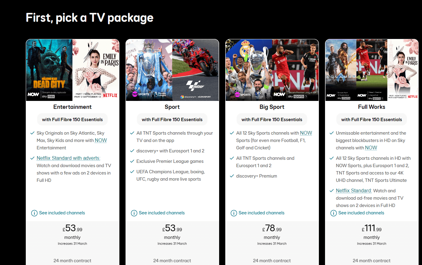 EE TV v Sky Stream: which one should EE customers choose? - RXTV