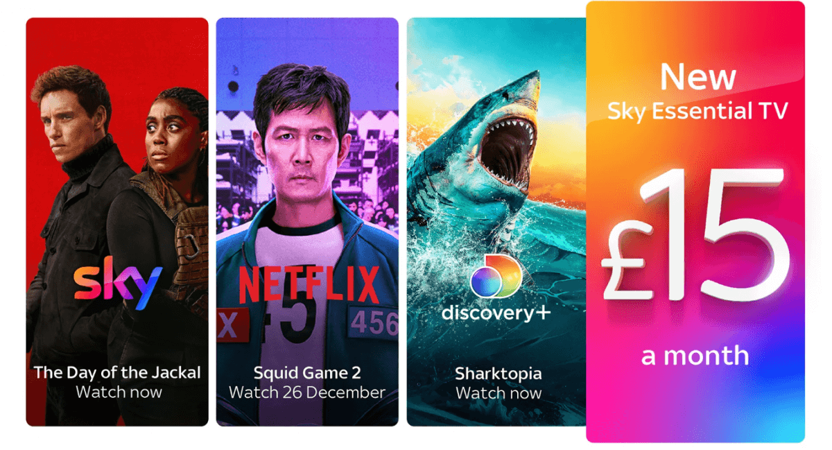 Sky launches entry-level internet TV subscription - RXTV