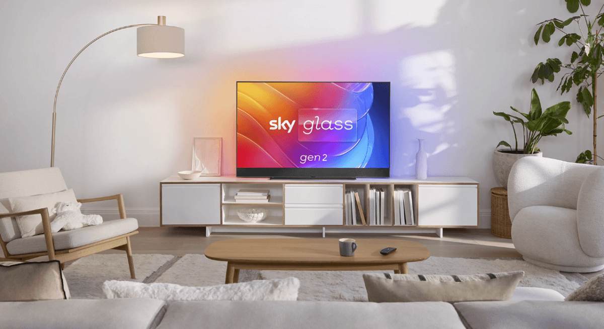 Sky unveils next generation Sky Glass TVs - RXTV