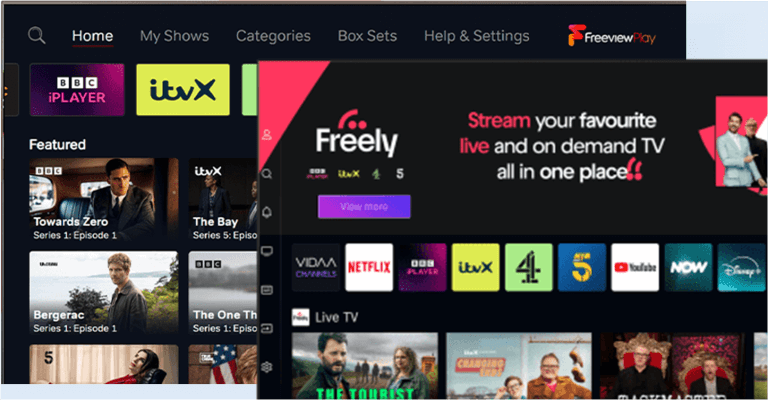 What is Freely and does it replace Freeview? - RXTV