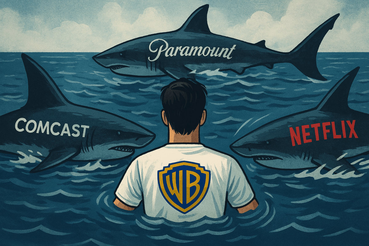 Paramount, Netflix and Comcast officially submit bids for WBD - RXTV