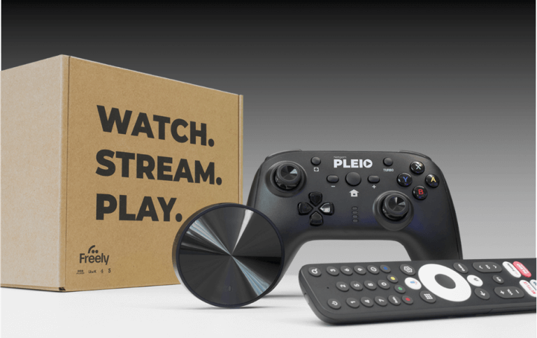 Netgem launches all-in-one Freely PLEIO streaming puck - RXTV