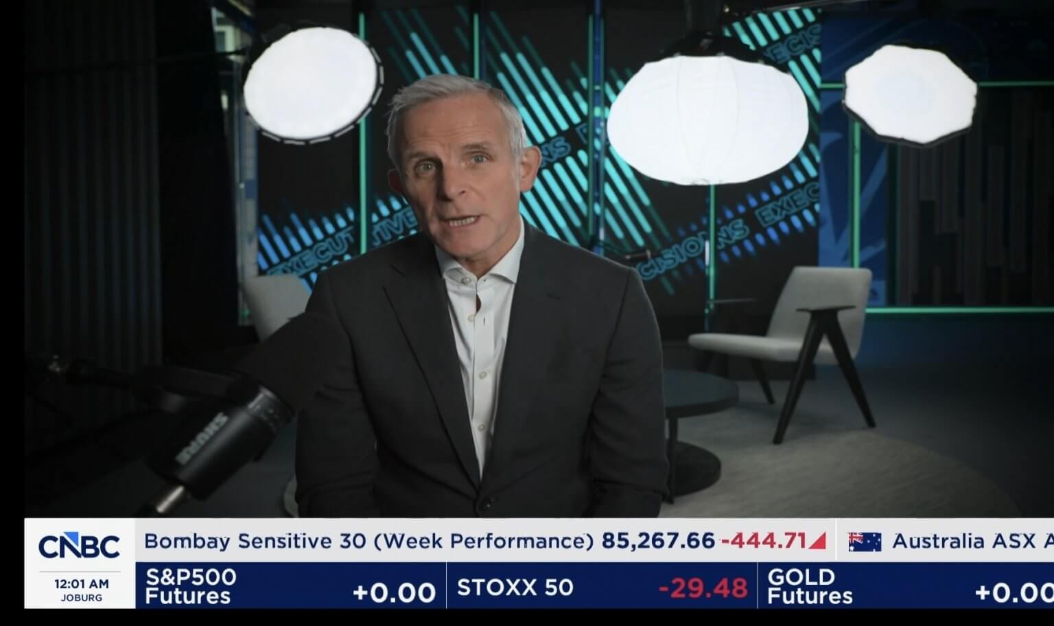 CNBC debuts new look - RXTV