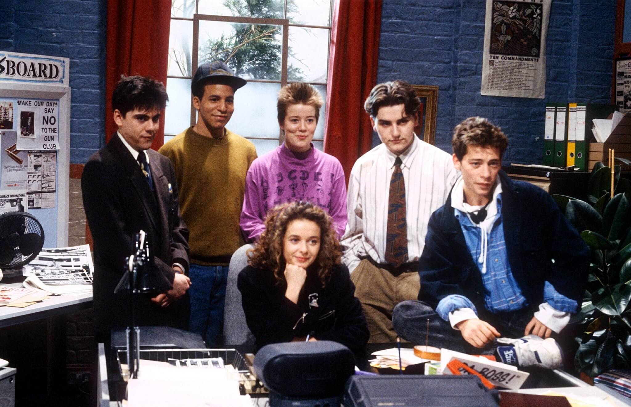 Press Gang and The Gaffer return to TV this March - RXTV