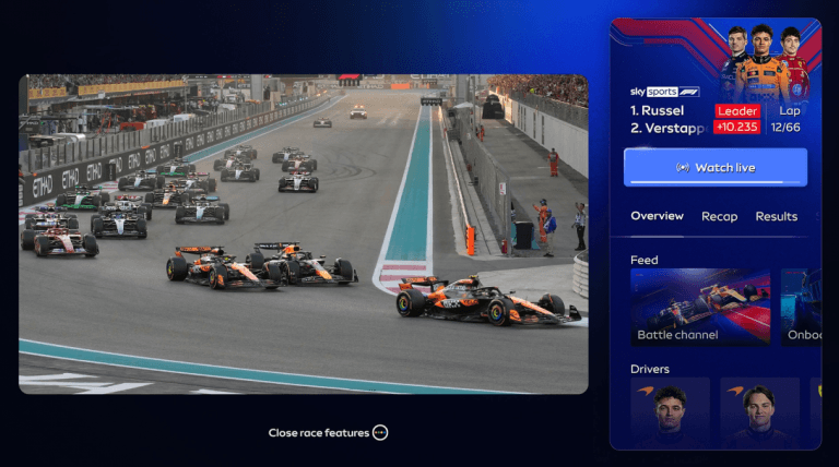Sky Sports unveils F1 coverage changes - RXTV